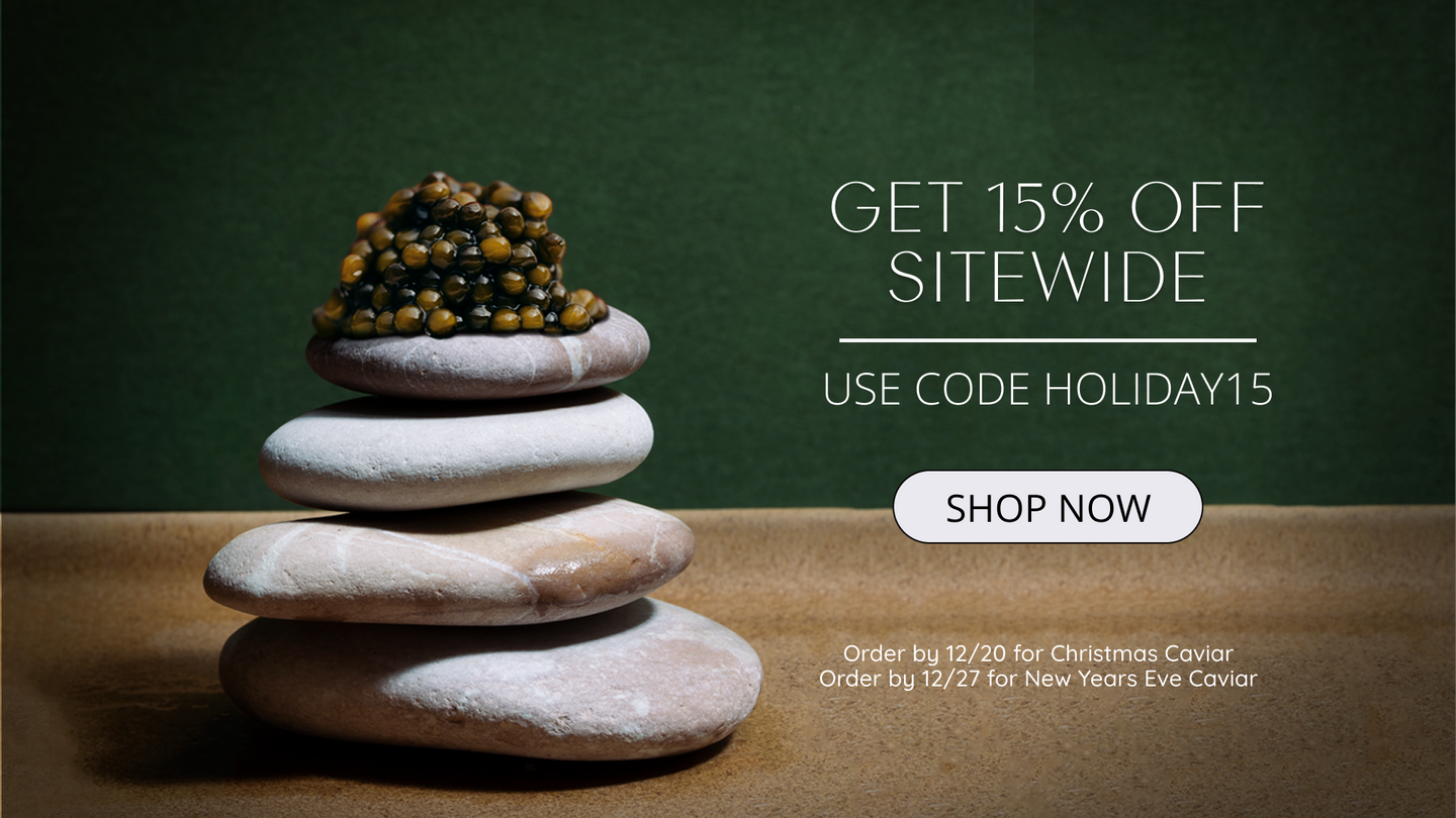 Buy Caviar Online, the superfood of the sea | Omcaviar.com