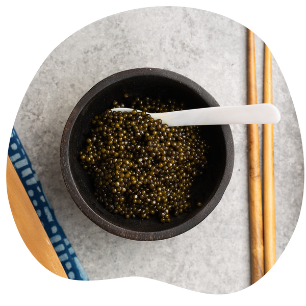 Buy Caviar Starter Set Online | Omcaviar.com