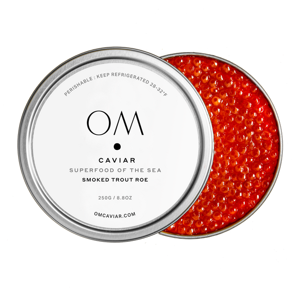 Smoked Trout Roe | OM Caviar