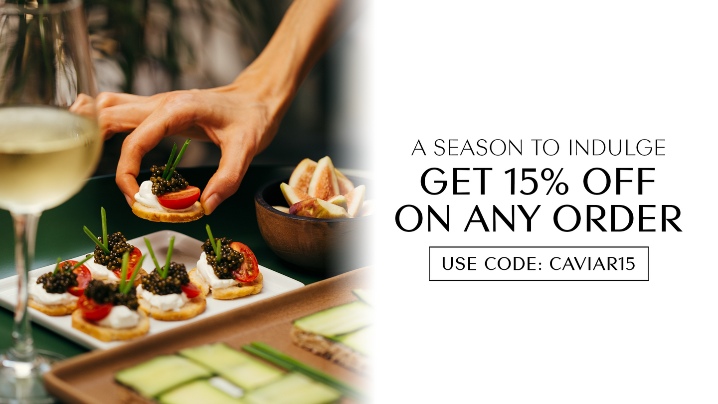 Buy Caviar Online, the superfood of the sea | Omcaviar.com