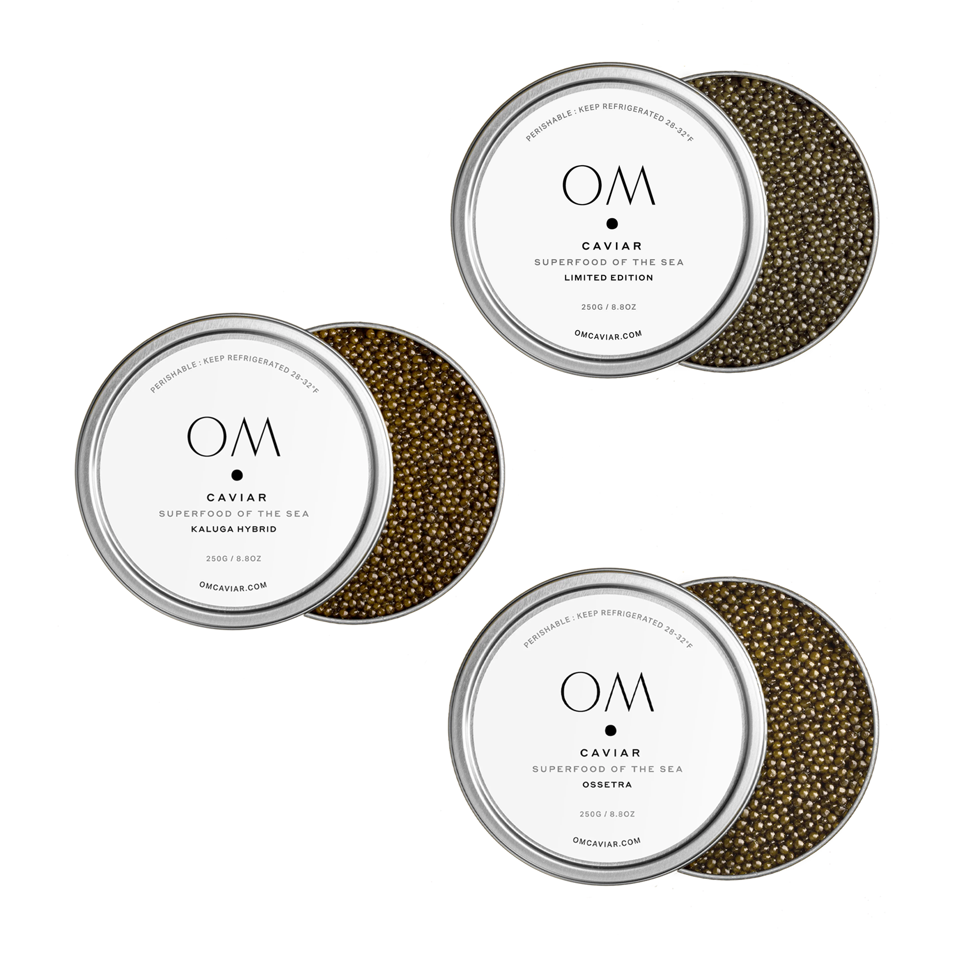 Order Caviar Online | OM Caviar