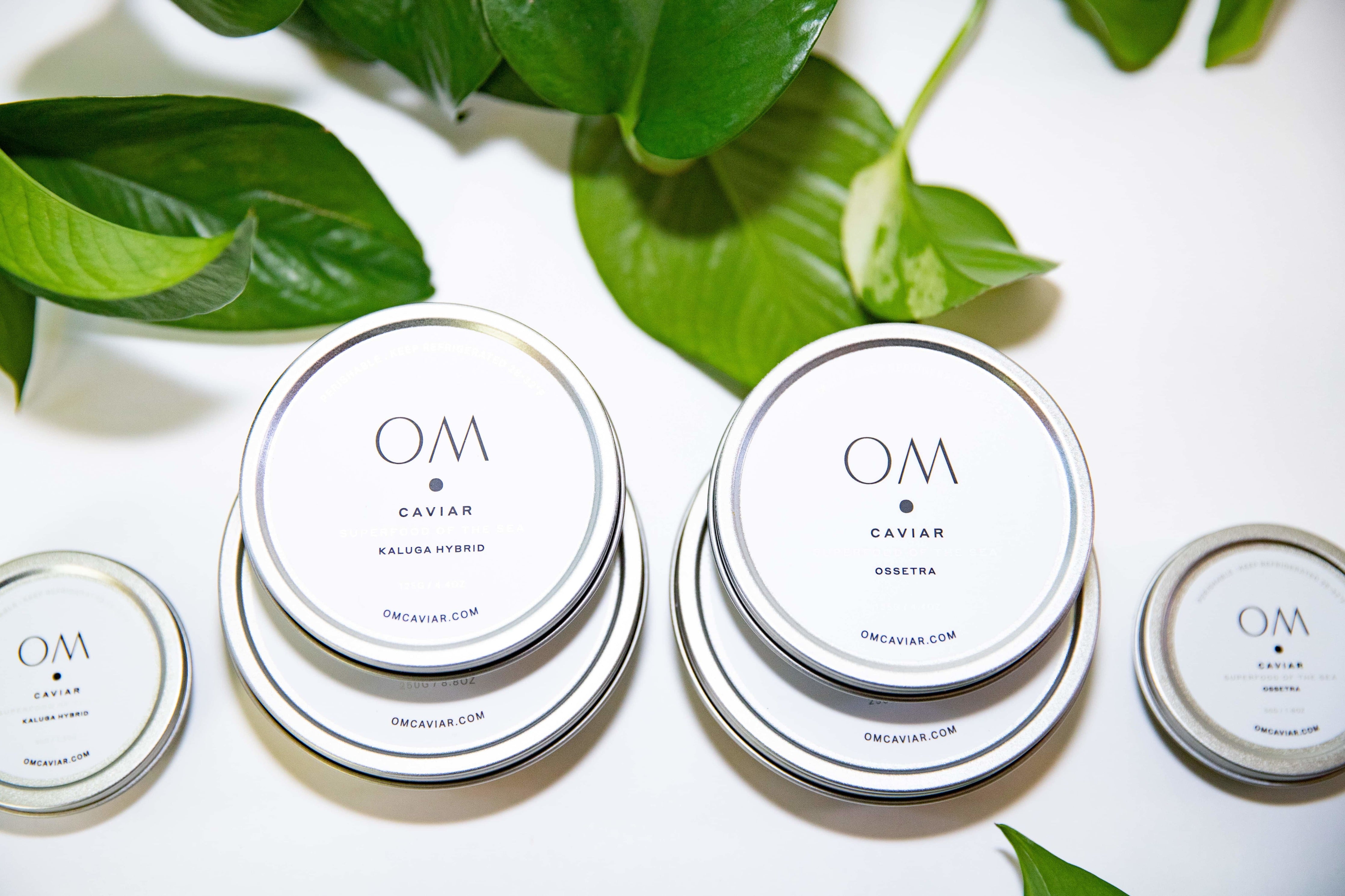 Buy Caviar Starter Set Online | Omcaviar.com